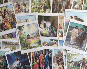 Religious art prints | Etsy