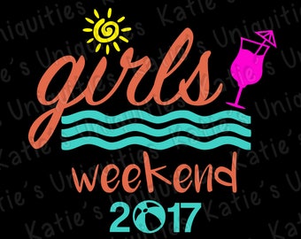 Girls weekend | Etsy