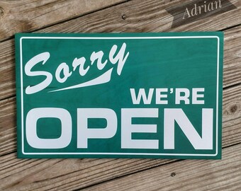 Funny Open Signs For Business