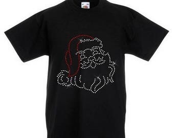 Santa claus tshirt | Etsy