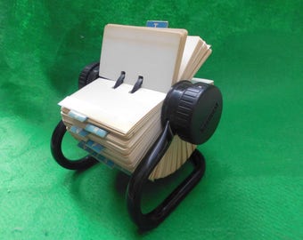 Rolodex | Etsy