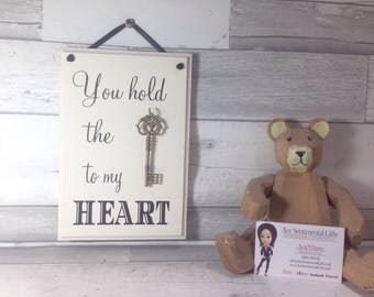 Key to my heart | Etsy
