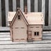 UP House detailed MDF model Kit DIY