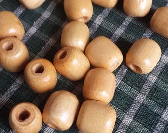 Large macrame beads | Etsy