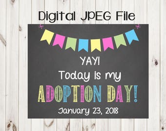 Foster care sign | Etsy