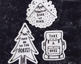 Adventure sticker | Etsy