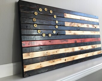 Shotgun shell flag | Etsy