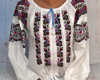 Ukrainian blouse | Etsy