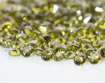 Olive green diamond | Etsy