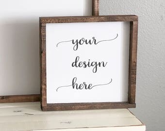 Farmhouse wood sign | Etsy