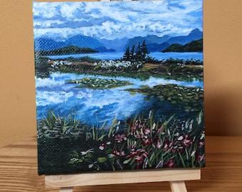 Small paintings | Etsy