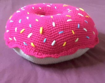 Baby Donut Cushion aka BUBNUT PDF Sewing Pattern Tutorial