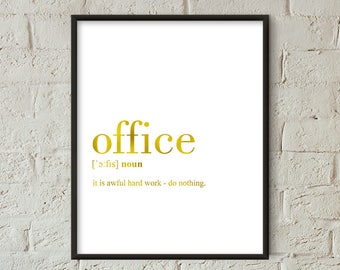 Office printable | Etsy