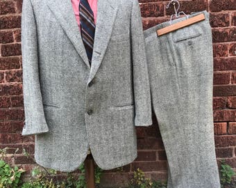 Wool suit | Etsy