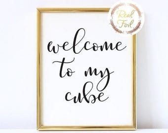 Welcome to my cube | Etsy