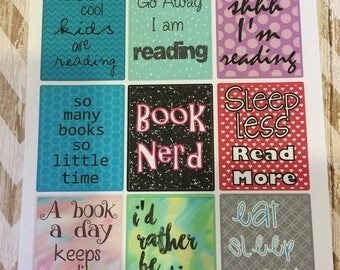 Reading journal | Etsy