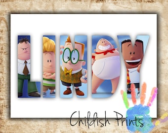 Captain underpants | Etsy