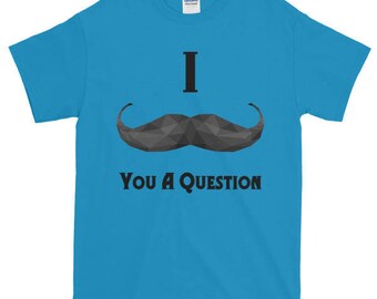 I mustache you | Etsy