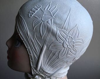 Rubber swim cap | Etsy