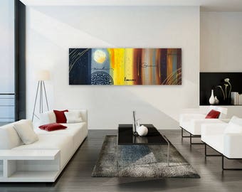 Original Abstract Art Kitchen Decor Contemporary Painting