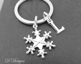 Snowflake gift bag | Etsy