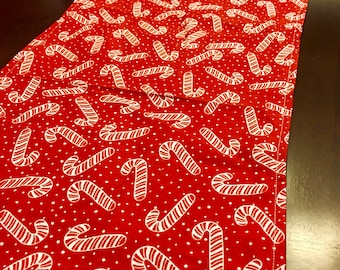 Winter table runner | Etsy