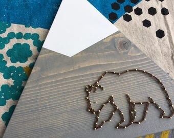 Mountain string art | Etsy