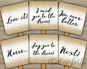 Yes no paddles | Etsy