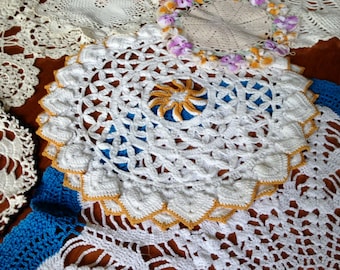 Vintage doilies | Etsy