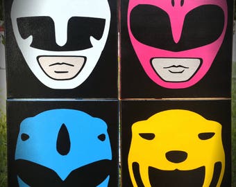 Power ranger helmet | Etsy