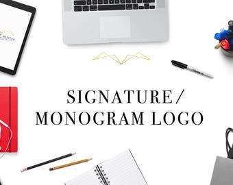 Monogram logo | Etsy