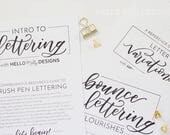 PRETTY IN PRINT Prints and Patterns by HelloMellyDesigns on Etsy