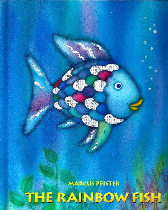 The Rainbow Fish HARDBACK BOOK by Marcus Pfister Childrens