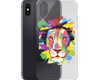 Lion phone case | Etsy