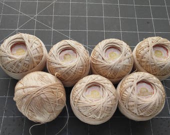 Name Crochet Thread Doily with Date