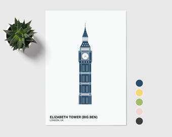 Big ben | Etsy