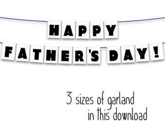 Fathers day banner | Etsy