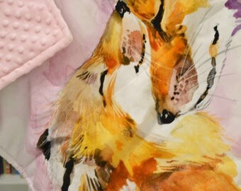 Fox baby bedding | Etsy