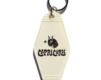 Recycled Metal Capricorn small item Zodiac Astrology