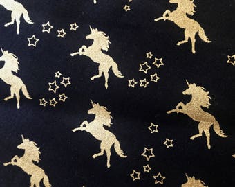 Unicorn fabric | Etsy