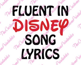 Song lyric svg | Etsy