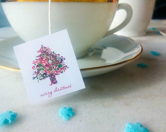 Christmas tea party | Etsy