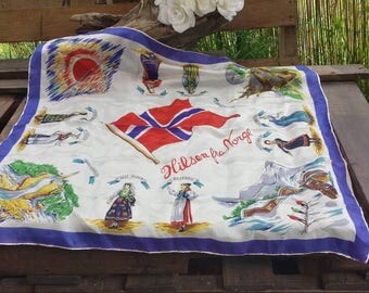 Norwegian scarf | Etsy