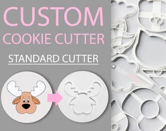 Custom cookie cutter | Etsy