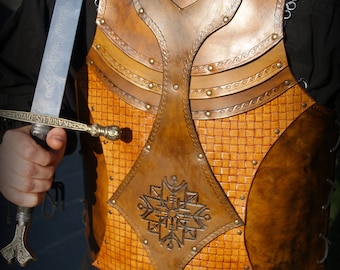 Leather armor | Etsy
