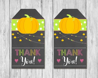 Pumpkin party favors | Etsy
