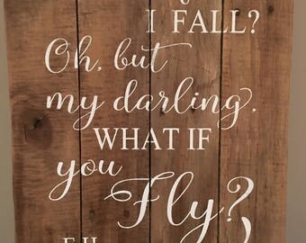 What if i fall | Etsy