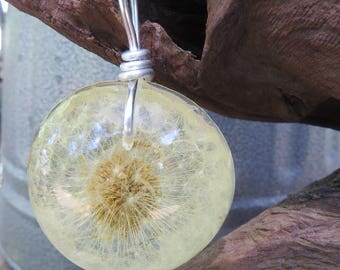 Dandelion resin | Etsy