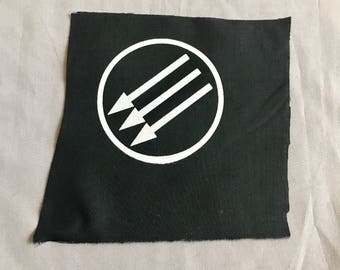 Vegan Patch Go Vegan You Cowsucking Perverts Large Back