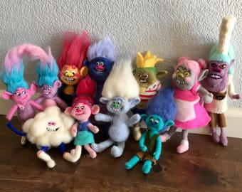 Trolls movie | Etsy